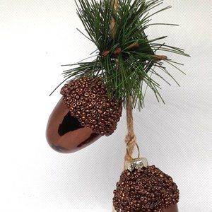 Holiday | Dangling Acorn Christmas Ornament Nwt | Poshmark